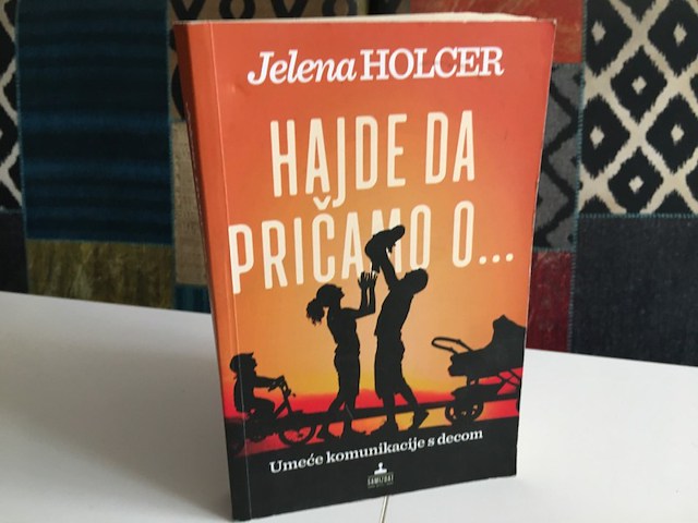 Hajde da pričamo o...  Jelena Holcer