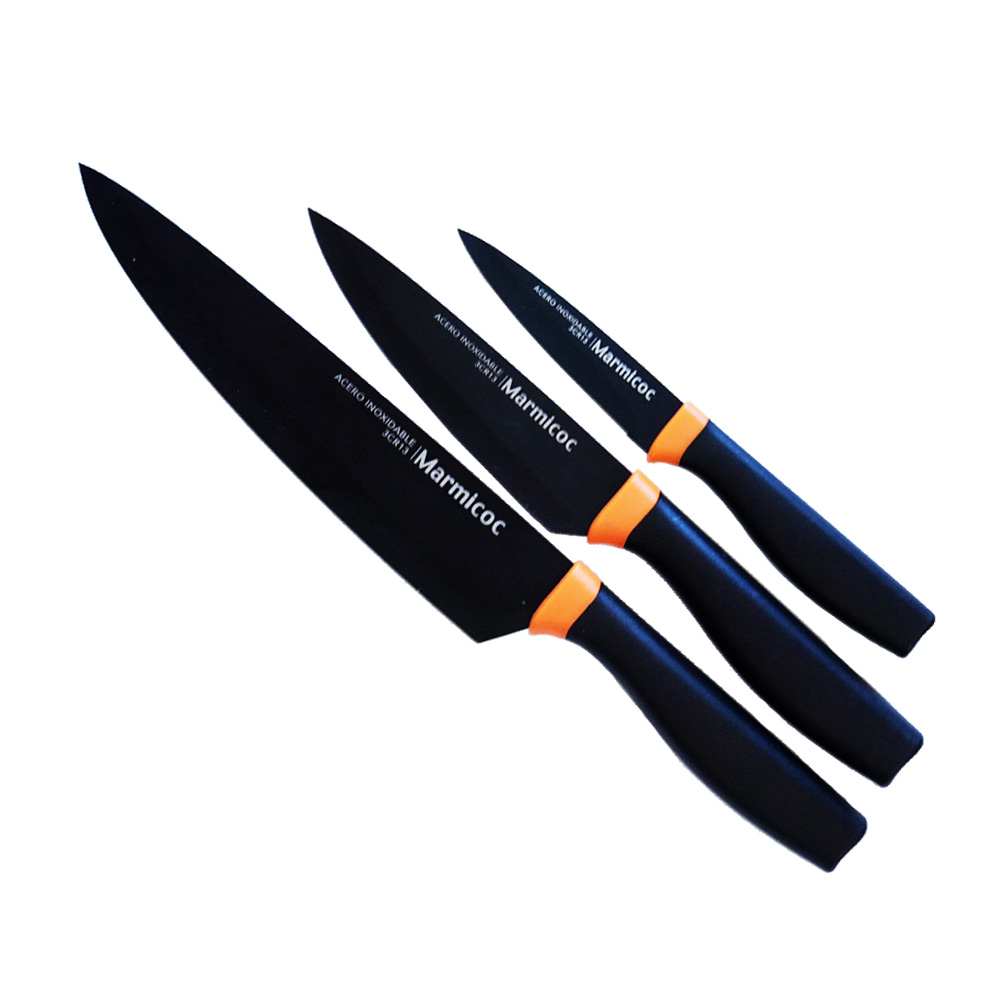 Set kuhinjskih noževa 3/1 – Black 3 Set