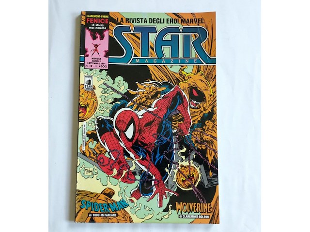 strip Marvel STAR MAGAZINE  - RAZNO -