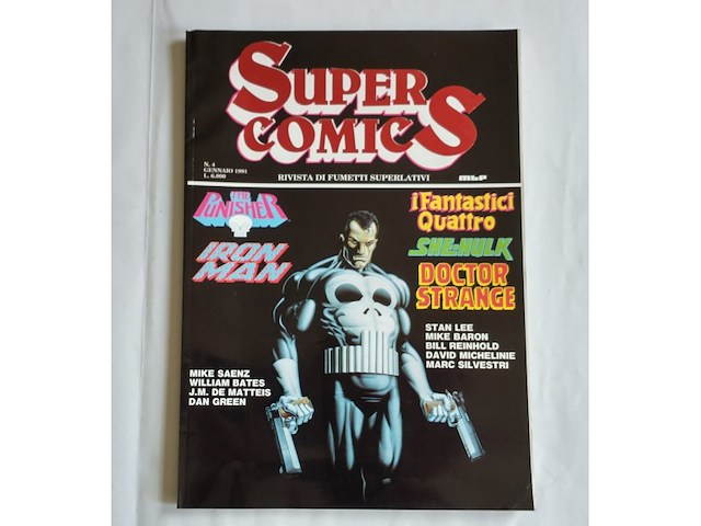 strip Marvel SUPER COMICS - RAZNO -