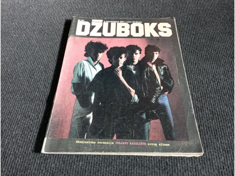 DŽUBOKS broj 127 (1981. godina)