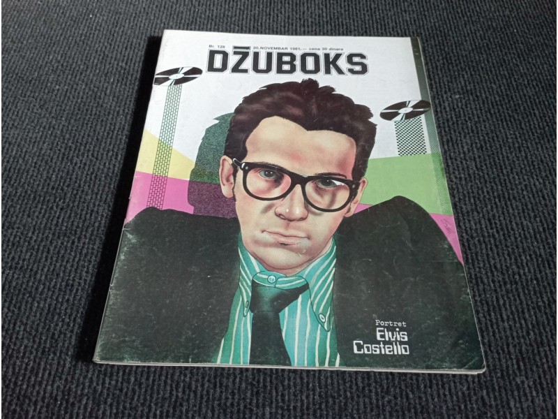 DŽUBOKS broj 128 (1981. godina)