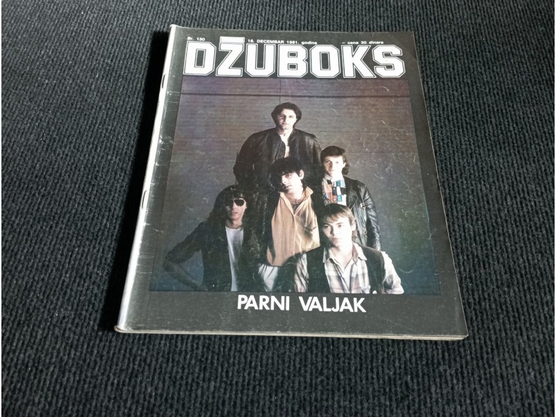 DŽUBOKS broj 130 (1981. godina)