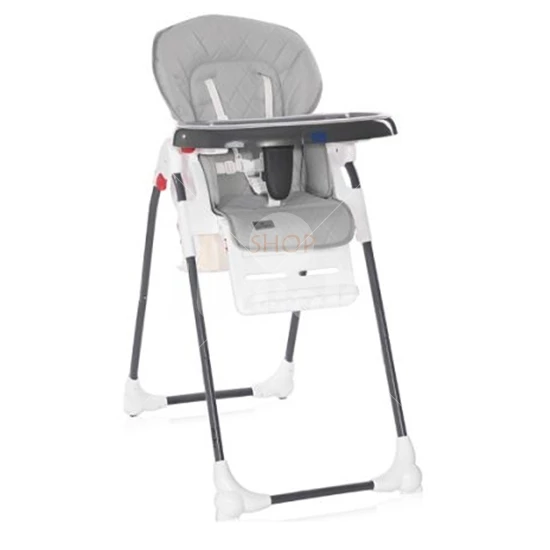 Lorelli hranilica za bebe Dulce Cool Grey Leather 2023