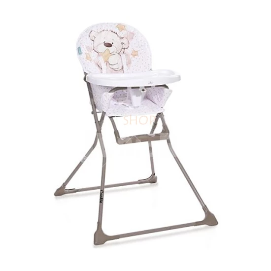 Lorelli hranilica Cookie - White Teddy bear (2023)