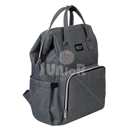 Torba za mame SIENA dark grey