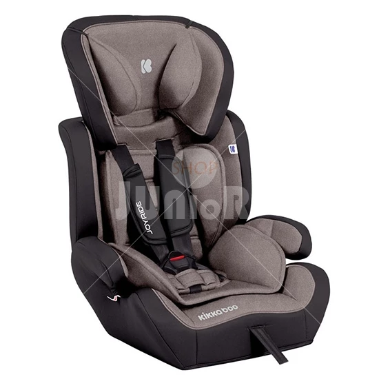 Kikka Boo Autosedište 1-2-3 (9-36 kg) JOYRIDE beige