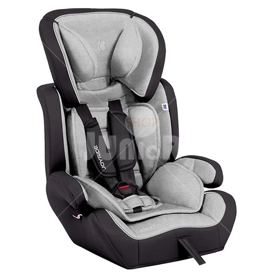 Kikka Boo Autosedište 1-2-3 (9-36 kg) JOYRIDE light grey