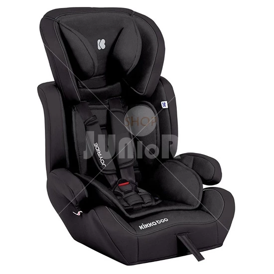 Kikka Boo Autosedište 1-2-3 (9-36 kg) JOYRIDE black
