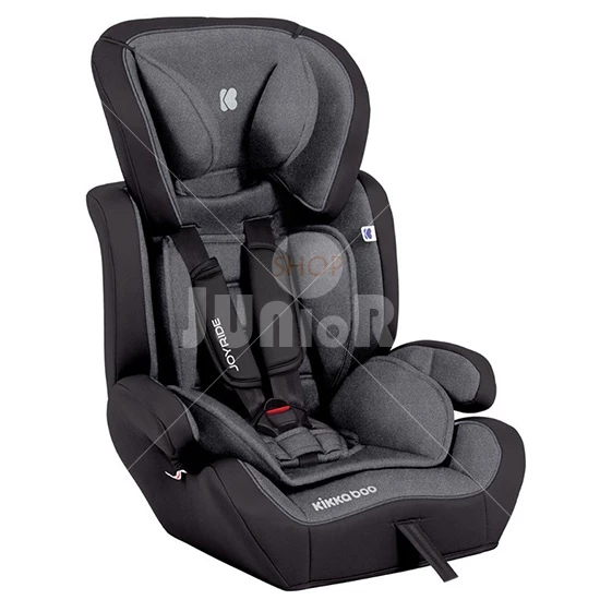 Kikka Boo Autosedište 1-2-3 (9-36 kg) JOYRIDE dark grey