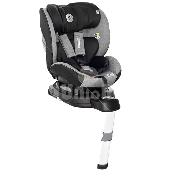 Lorelli autosedište PROXIMA 40-105cm (Max22KG) i-Size Grey&Black - 360°