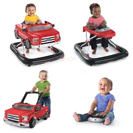 KIDS II Ford dubak (F-150) Rapid red 12860