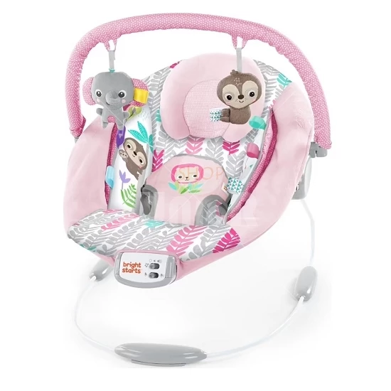 Kids II Ingenuity ležaljka Pink Jungle Vine 12899