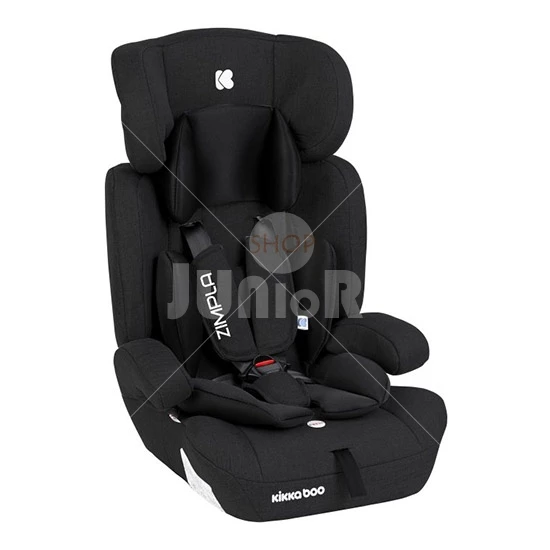 Kikka Boo Autosedište 1-2-3 (9-36 kg) ZIMPLA black