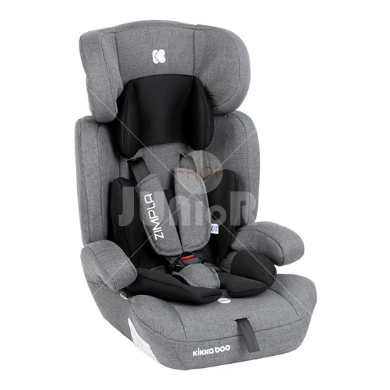 Kikka Boo Autosedište 1-2-3 (9-36 kg) ZIMPLA dark grey
