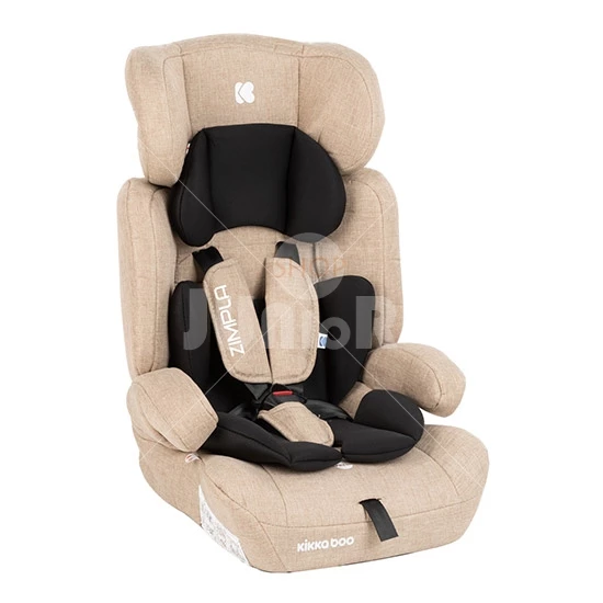 Autosedište 1-2-3 (9-36 kg) ZIMPLA beige
