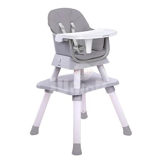 KikkaBoo hranilica za bebe eat N play Grey