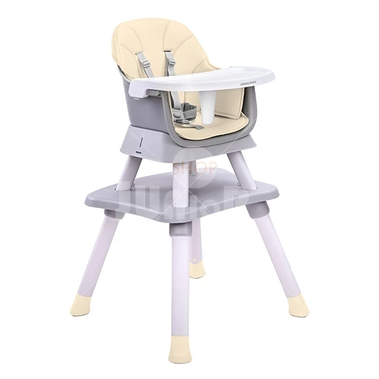 KikkaBoo hranilica za bebe eat N play beige