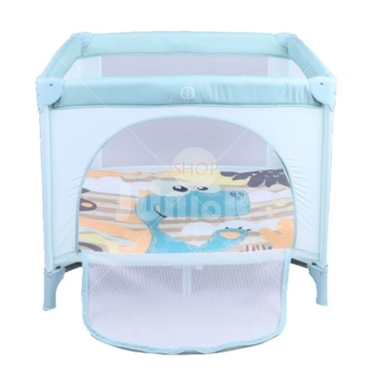 Kikka Boo Prenosiva ogradica Enjoy Dino Mint