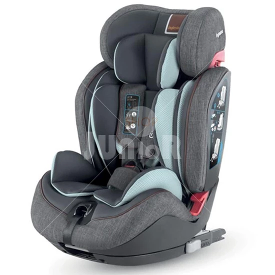 Inglesina a.s. Gemino i-Fix 1/2/3 9-36 kg Grey