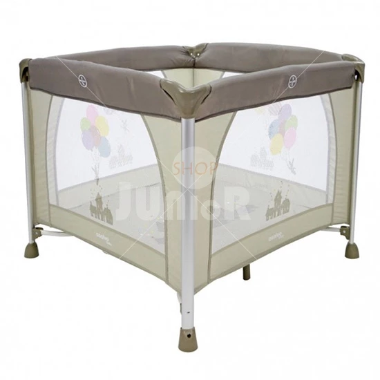 Asalvo ogradica za bebe Aluminium Magic City Beige 18540