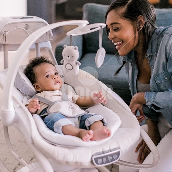 KIDS II Ingenuity Luljaska SmartSize Gliding Swing & Rocker™ - Holden 10639