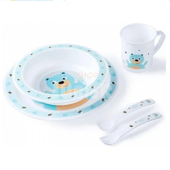 Canpol Baby Set za Hranjenje - Bear 4/401