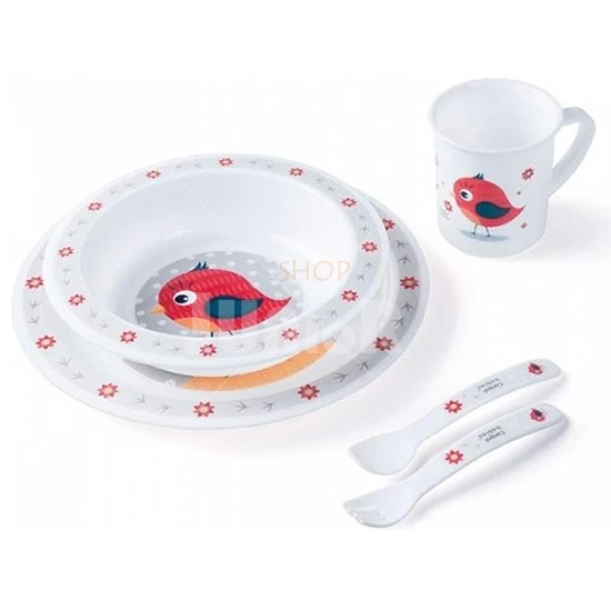 Canpol Baby Set za Hranjenje - Bird 4/401