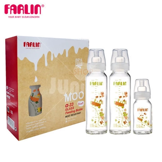 Farlin Set staklenih flasica-3/1 ZAP-005