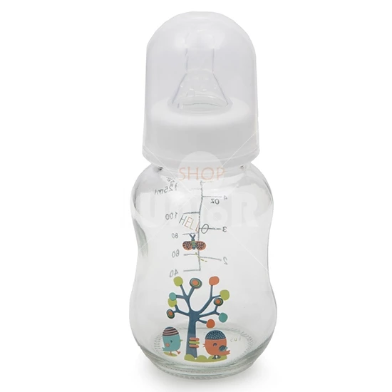 Cangaroo staklena flašica - Standarad vrat 120 ml.
