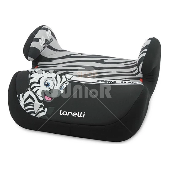 Lorelli Autosedište Topo Comfort 15-36 Zebra