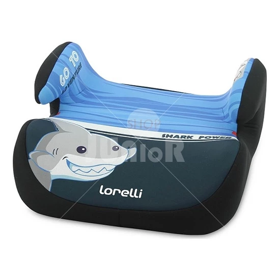 Lorelli Autosedište Topo Comfort 15-36 Shark Light Blue