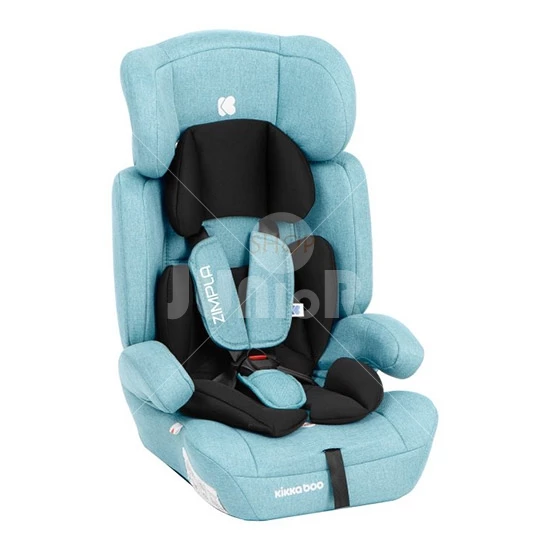 Kikka Boo Autosedište 1-2-3 (9-36 kg) ZIMPLA mint