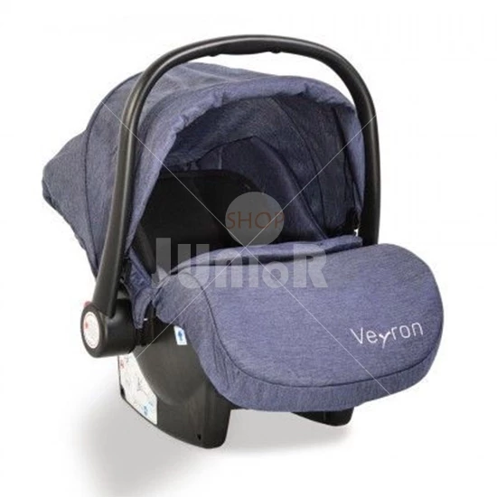 Cangaroo autosedište Veyron jeans 0-13 kg sa adapterom ( CAN9565 )