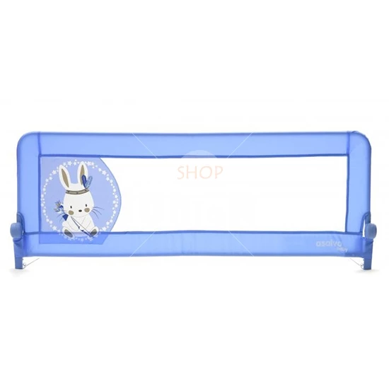 Asalvo ogradica za krevet 2u1 Rabbit Pink 18342