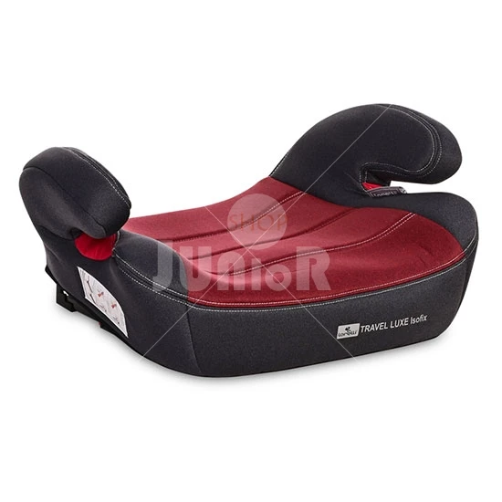 Autosedište Travel Luxe ISOFIX 15-36KG Black Red