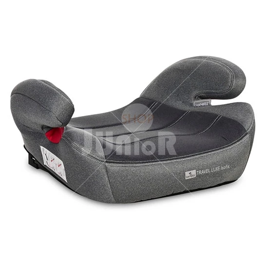 Autosedište Travel Luxe ISOFIX 15-36KG Black Grey