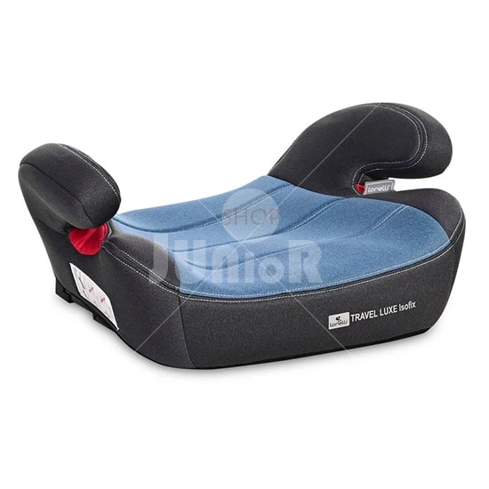 Autosedište Travel Luxe ISOFIX 15-36KG Black Blue