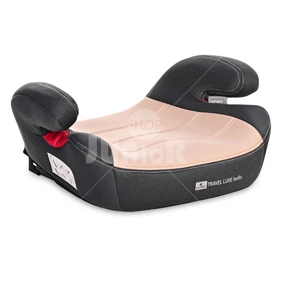 Autosedište Travel Luxe ISOFIX 15-36KG Black Beige