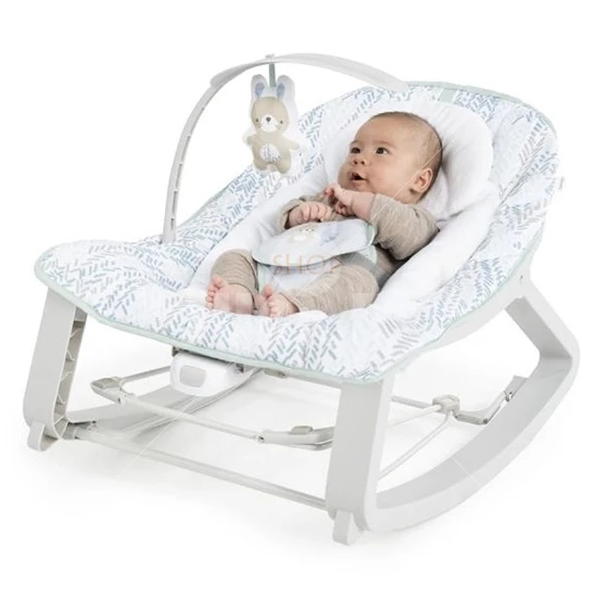KIDS II INGENUITY LEZALJKA KEEP COZY™ GROW WITH ME ROCKING SEAT-SPRUCE ™ - 12637