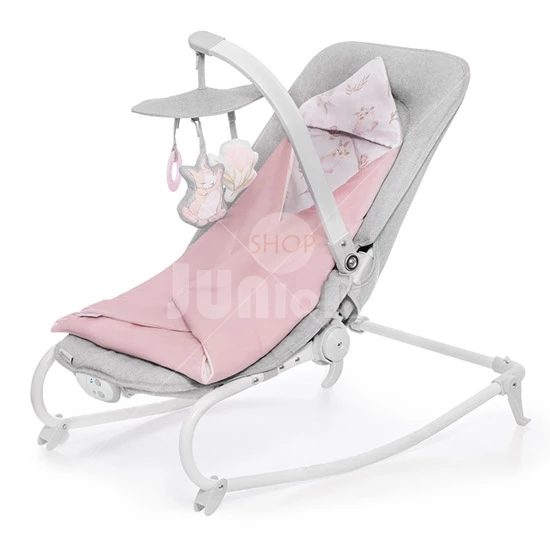 Kinderkraft njihalica FELIO peony rose 2020