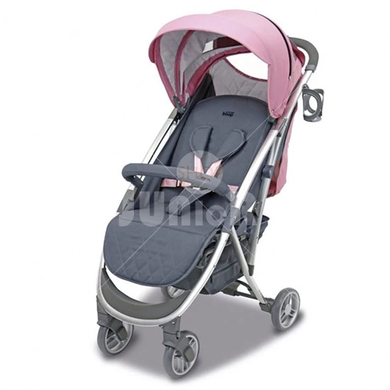 Asalvo dečija kolica Cotton Pink 16843