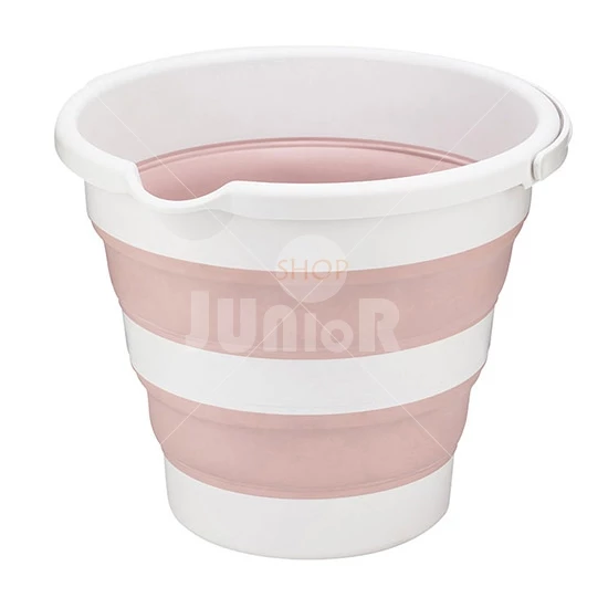 Bebekevi plastična sklopiva kofica za kupanje BEVI1189 roze