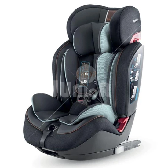 Inglesina a.s. Gemino i-Fix 1/2/3 9-36 kg Black