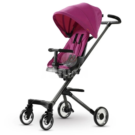 QPlay kolica Easy Pink, 10M+