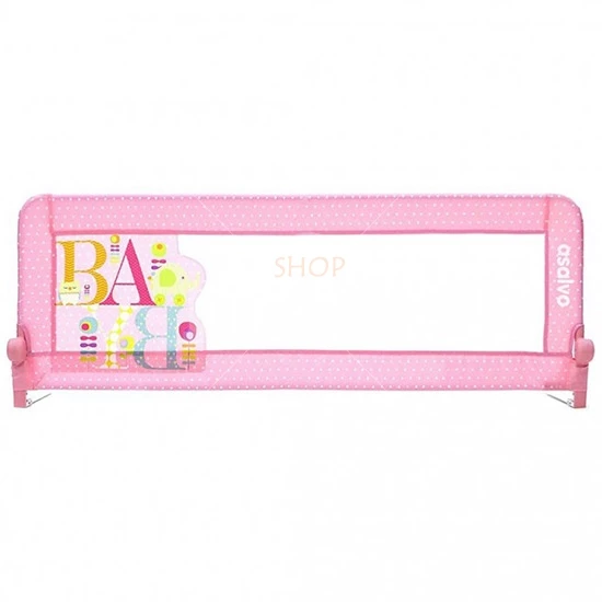 Asalvo ogradica za krevet 2u1 Baby Pink 18755