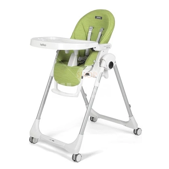 Peg Perego hranilica Prima Pappa Follow me Wonder green