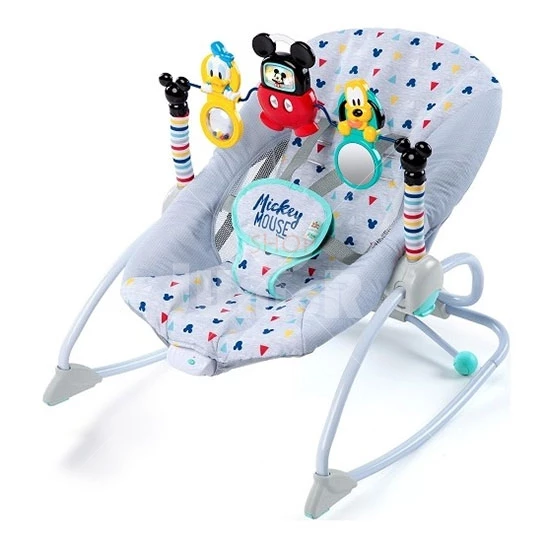 Bright starts Disney Ležaljka Mickey Mouse Take-Along Songs 10327