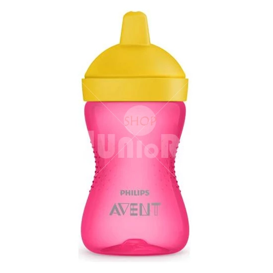 Avent Šolja sa Tvrdim Kljunom 18m+ 300ml - Roze SCF804/04