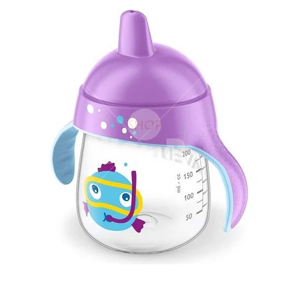 Avent Premium Magična Šolja 260ml 12m+ / Purple SCF753/06